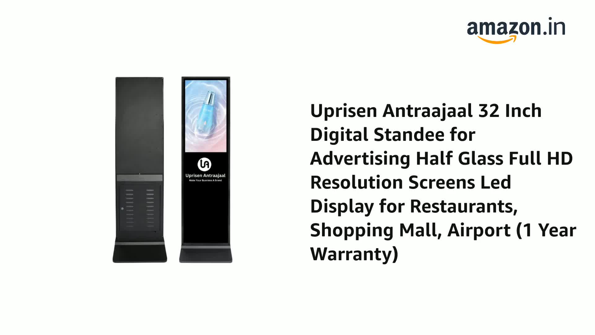 Watch Uprisen Antraajaal 32 Inch Digital Standee for Advertising Half ...