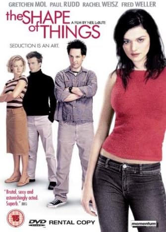 The Shape Of Things [DVD]: Amazon.co.uk: Rachel Weisz, Paul Rudd ...