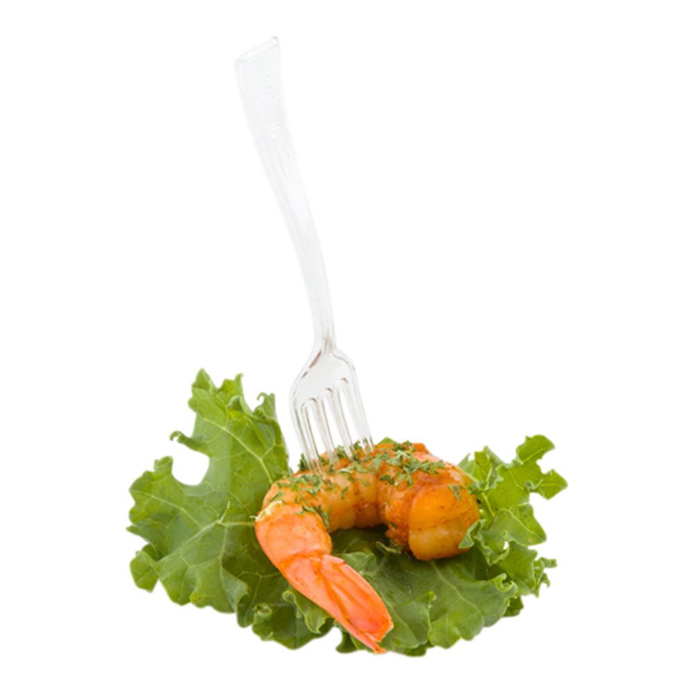 Amazon.com: Restaurantware 4 Inch Mini Forks 100 Disposable Tiny Forks ...