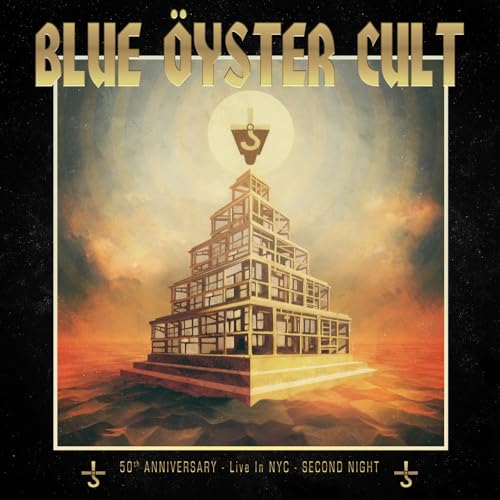 Amazon Music UnlimitedでBlue Oyster Cultの50th Anniversary Live - Second Nightを