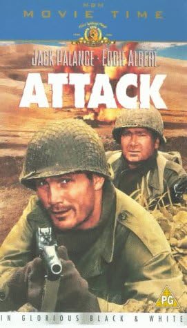 Attack [VHS] (1956) : Jack Palance, Eddie Albert, Lee Marvin, Robert ...