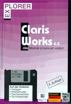Amazon.co.jp: Claris Works 4. Alle Module praxisnah erklaert : 本