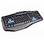 E-Blue Cobra Reinforcement-R Backlit Gaming Keyboard (EKM705BKUS-IU ...