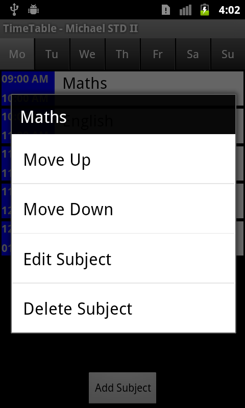 Time Table Pro - App on Amazon Appstore