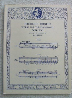 Sonata No. 2 in Bb Minor, Opus 35. For Piano (Frederic Chopin Works for ...