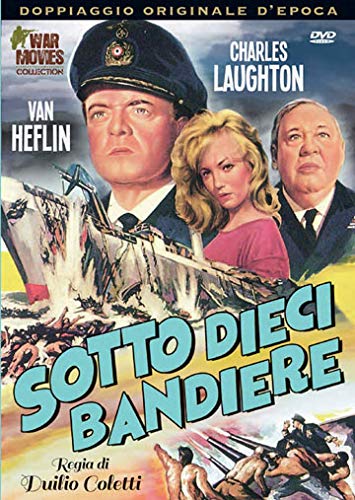 Amazon.com: Under Ten Flags (1960) ( Sotto dieci bandiere ) ( Under 10 ...