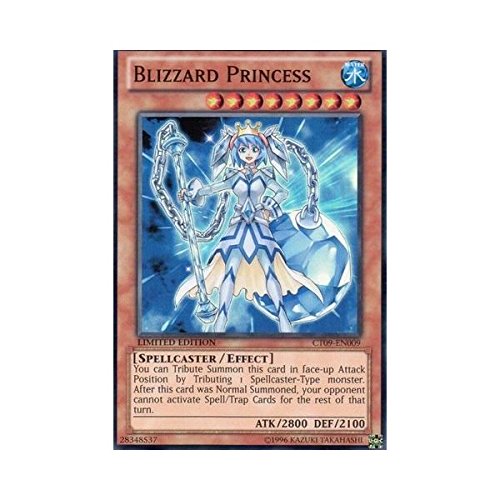 Buy Yu-Gi-Oh! - Blizzard Princess (CT09-EN009) - 2012 Collectors Tins ...