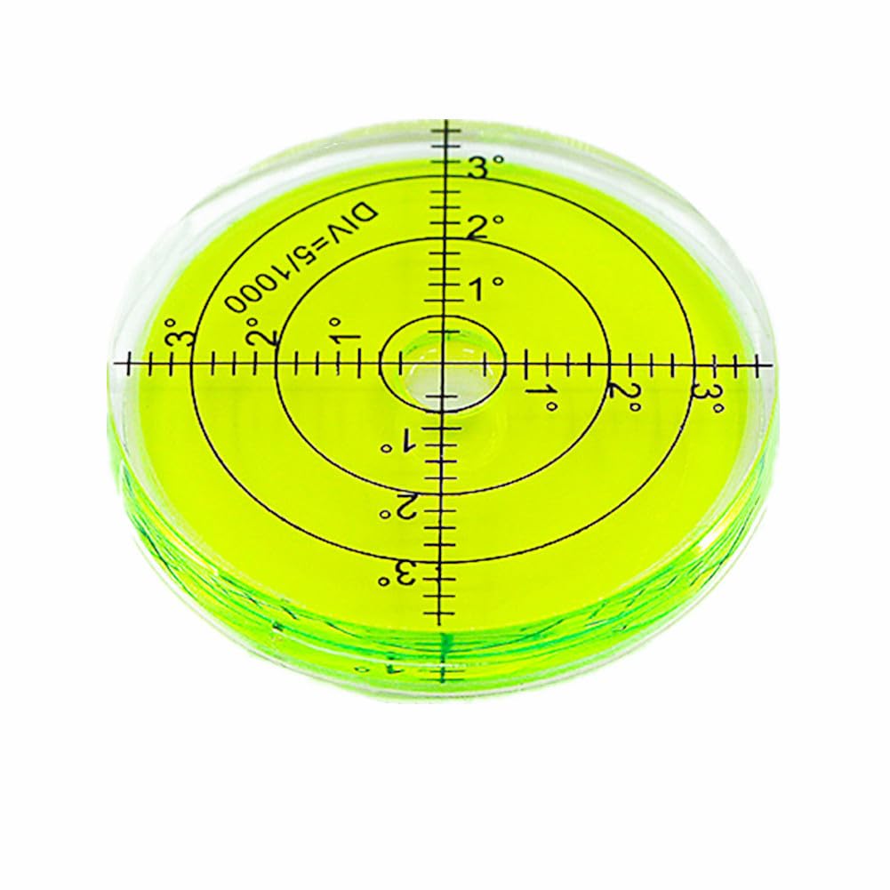 Snapklik.com : Bubble Spirit Level 66MM Degree Marked Surface Circular ...
