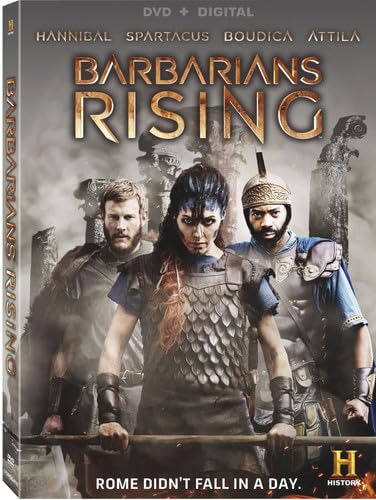 Amazon.com: Barbarians Rising : Kirsty Mitchell, Emil Hostina, Gavin ...