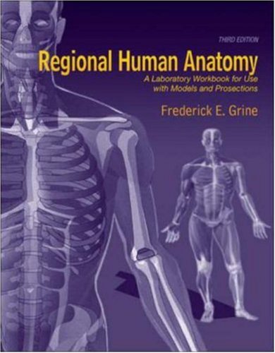 Amazon.com: Regional Human Anatomy: A Laboratory Workbook for Use With ...