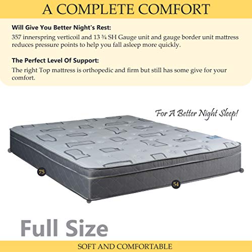 The 20 Best Hybrid Mattress & Box Spring Sets of 2024 [Verified ...