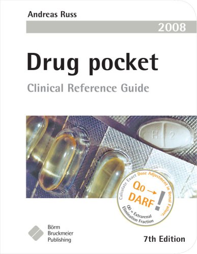 Drug Pocket 2008: Clinical Reference Guide: Andreas Russ: 9781591032403 ...
