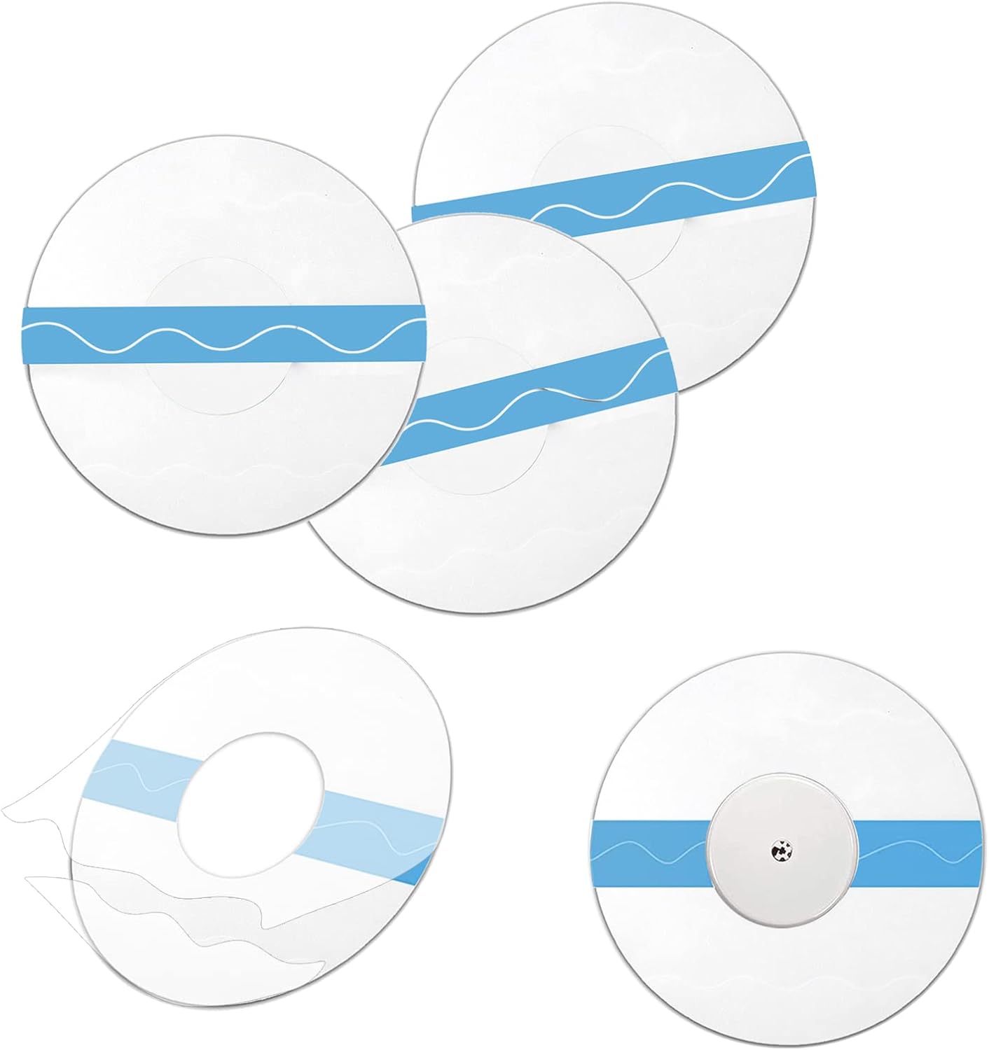 Amazon.com: 30 Pack Freestyle Libre Sensor Covers, Waterproof Sensor ...