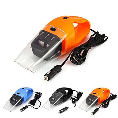 Generic Orange: Car Vacuum Cleaner 12V 120W Portable Handheld Wet Dry ...
