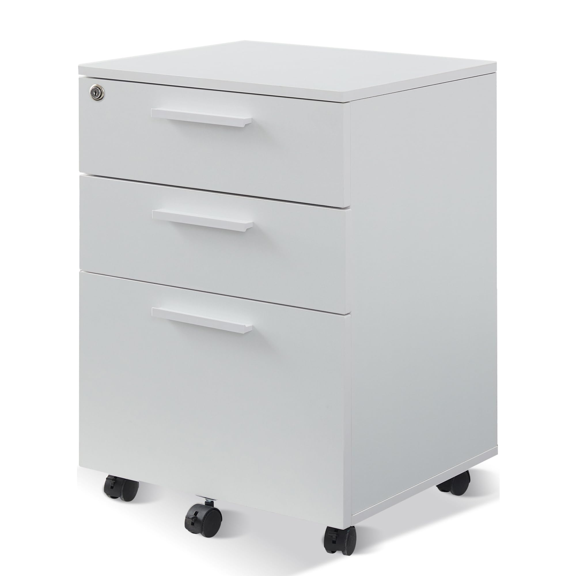 Snapklik.com : VICLLAX 2 Drawer Mobile File Cabinet