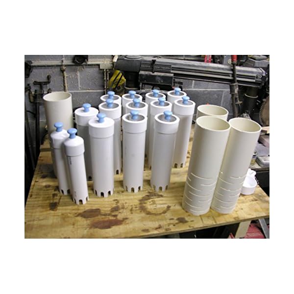Aquaponics Bell Siphon Kit For IBC Growbed 12" Media: Easily Adjustable ...