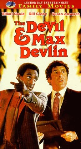 Amazon.com: The Devil & Max Devlin [VHS] : Elliott Gould, Bill Cosby ...