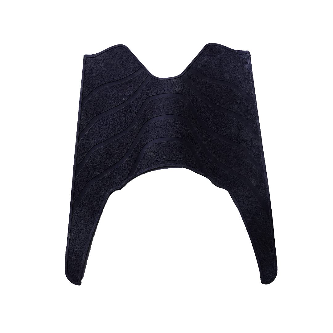 NIKAVI Rubber Foot Mat for All Motorcycle & scooty Compatible for HONAD ...