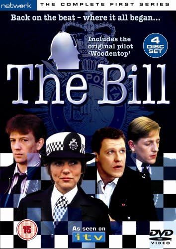 The Bill - The Complete First Series [DVD] [1984]: Amazon.co.uk: John ...