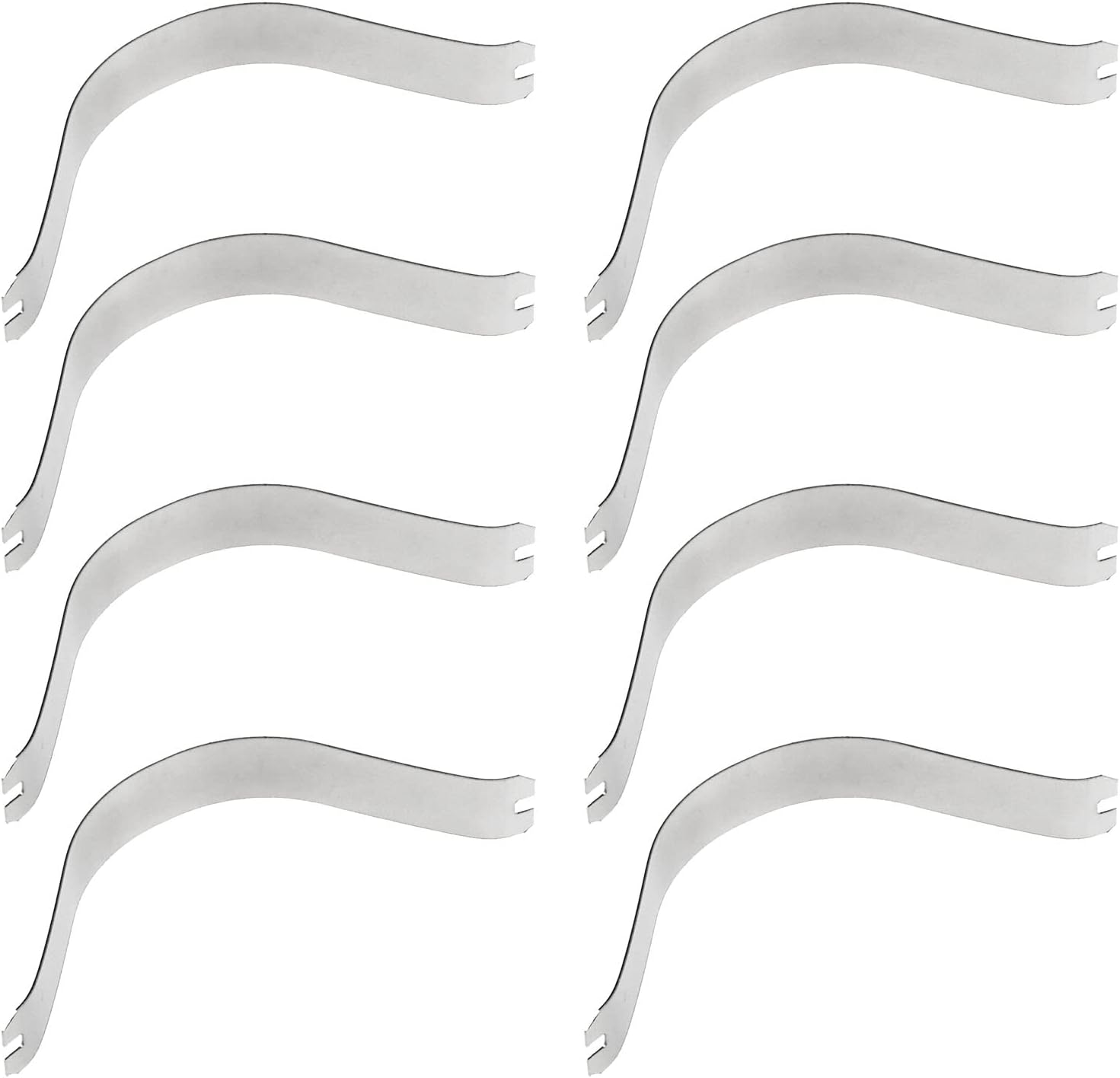 Metal Spring Clips, 50 Pcs Stainless Steel Picture Frame Backing Clips ...