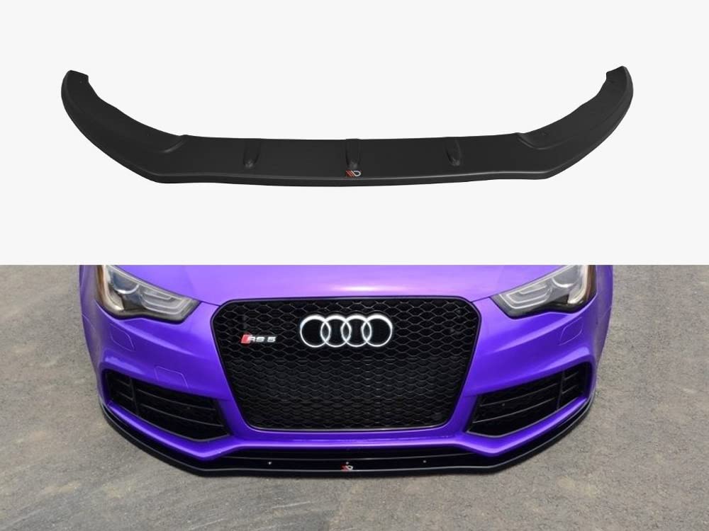 Front Bumper Lip Spoiler Compatible With Audi Rs5 8t 8t | Desertcart INDIA
