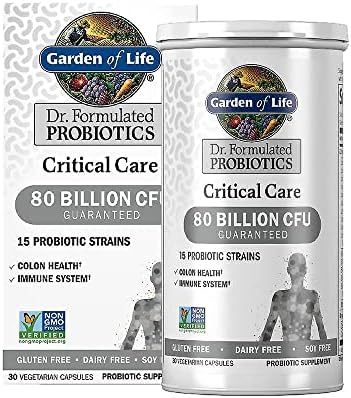 Amazon.com: Garden of Life Raw Probiotics Ultimate Care - Probiotics ...