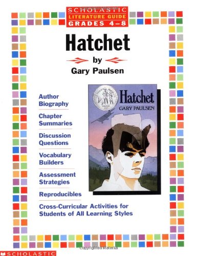 Amazon.com: Literature Guide: Hatchet (Grades 4-8): 9780590389242 ...