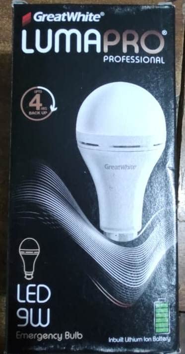 LUMAPRO LED BALB 9W for Bright Home : Amazon.in: Home & Kitchen