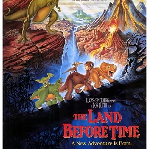 Land Before Time Movie Poster