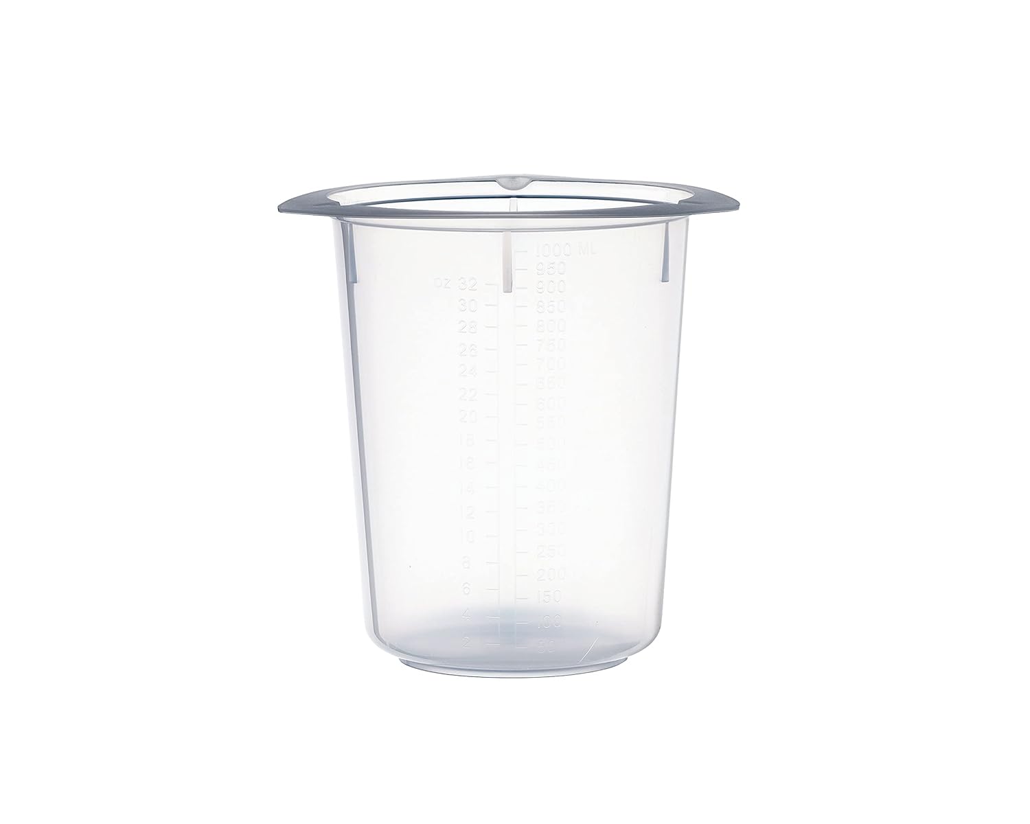 United Scientific BTC0100 Polypropylene Tri-Corner Beaker, 100ml ...