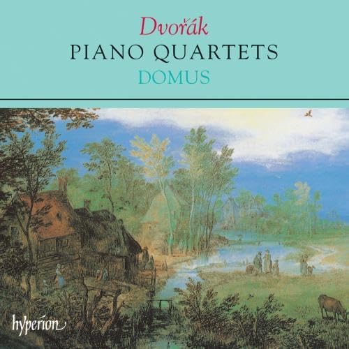 Dvorak: Piano Quartets Op.23 & 87: Dvorak, Antonin, Antonin Dvorak ...
