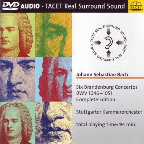 BACH,JOHANN SEBASTIAN - Brandenburg Concertos - Amazon.com Music