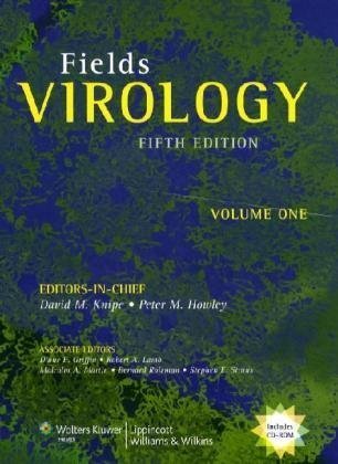 Fields Virology 5th (fifth) Edition published by Lippincott Williams ...
