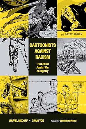 Amazon.com: Cartoonists Against Racism: The Secret Jewish War on ...