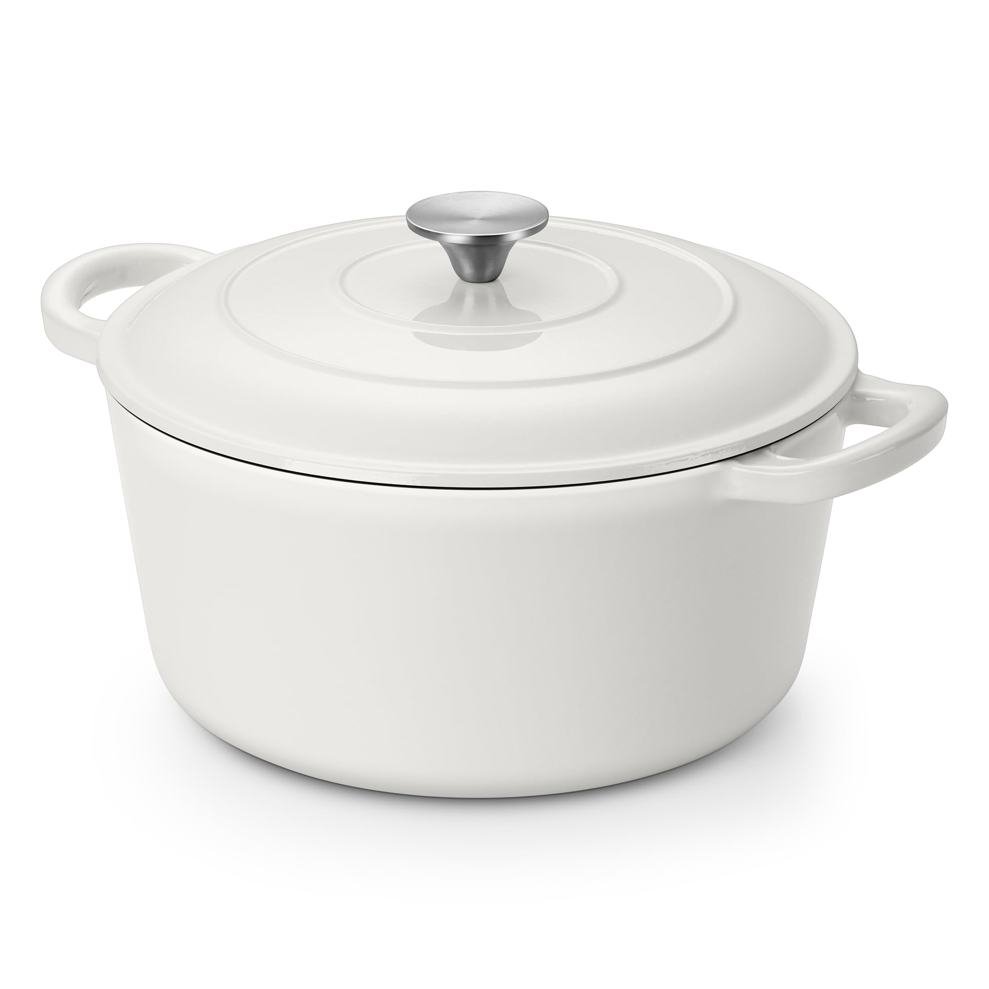 Amazon.com: LIANYU 6 QT Dutch Oven, Enameled Cast Iron Dutch Oven with ...