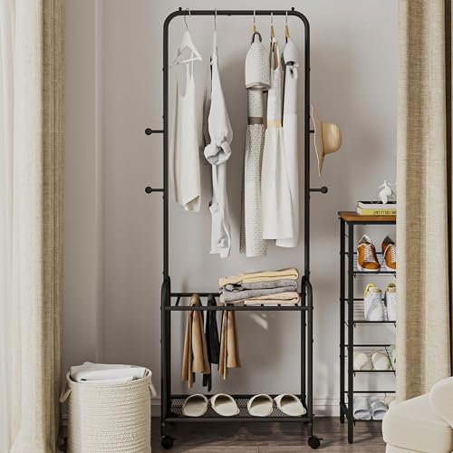 Percheros Metálicos para ropa: acero inoxidable, aluminio, hierro negro