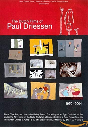 Amazon.com: The Dutch Films of Paul Driessen Collection ( Het verhaal ...