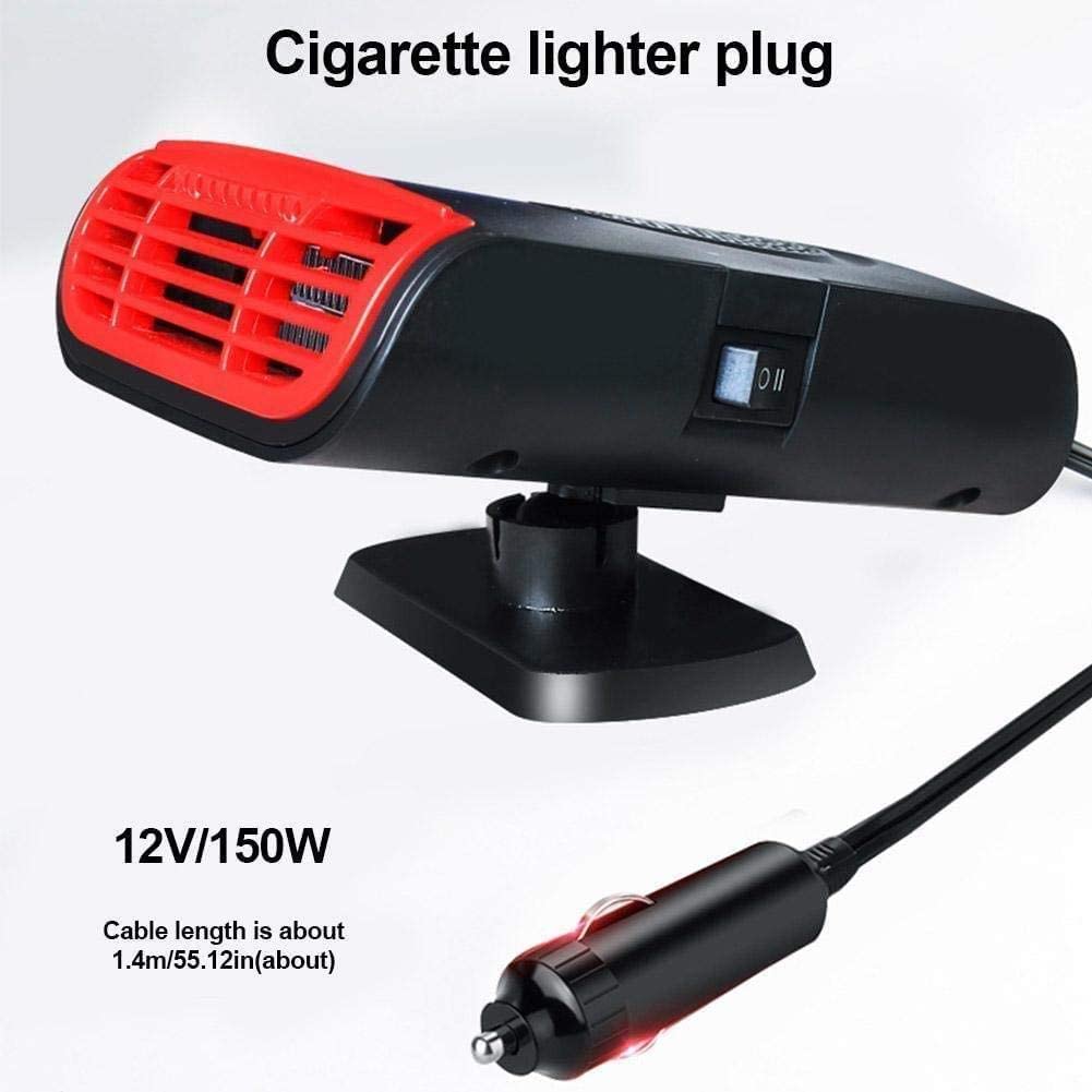 Snapklik.com : Car Heater - Portable Car Heater 12V And Defroster, 2 ...
