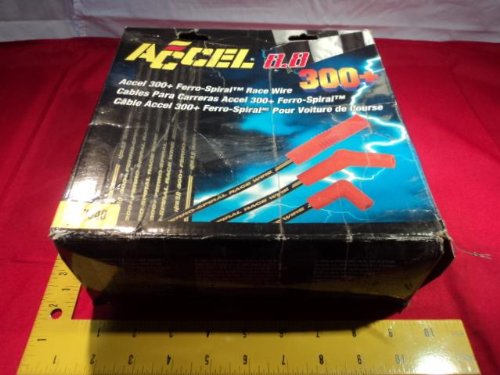 Amazon.com: New ACCEL 8.8mm 7040 300+ FERRO-SPIRAL Universal SPARK PLUG ...