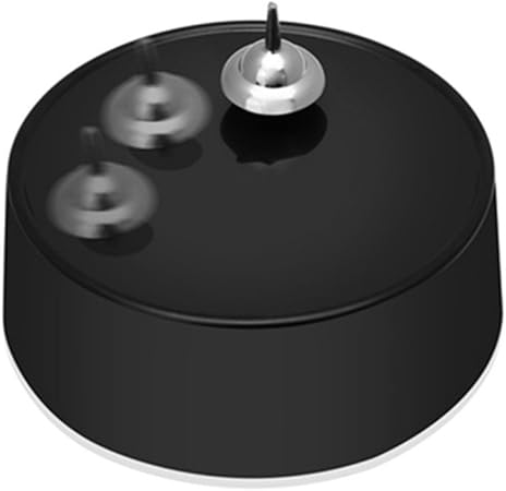 Amazon.com: ScienceGeek Spinning Top Electronic Perpetual Motion Gyro ...