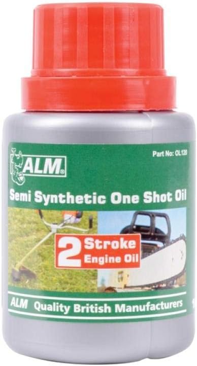 Amazon.com: ALM OL120 100ml Low Smoke 2-Stroke Oil : Beauty & Personal Care