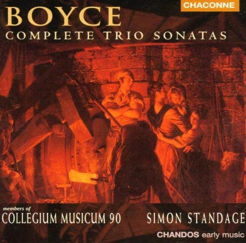 William Boyce, Simon Standage, Collegium Musicum 90 - Boyce: Complete ...