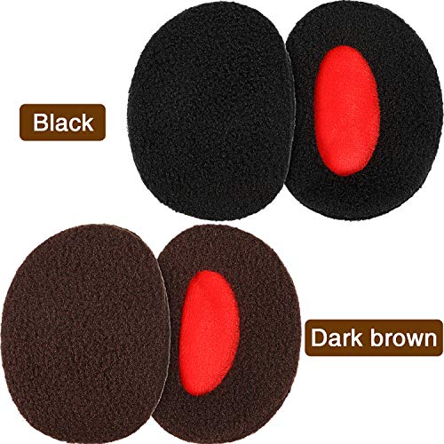 Buy 2 Pairs of Bandless Ear Warmers Earmuffs Warm Ear Covers for Men ...
