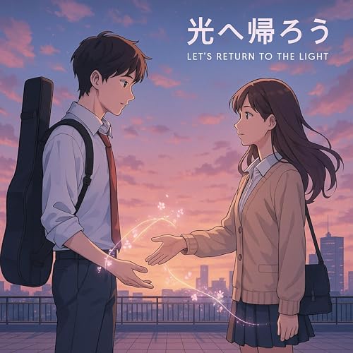Amazon.co.jp: 光へ帰ろう (Let’s Return to the Light) : Neon Gaijin: デジタルミュージック