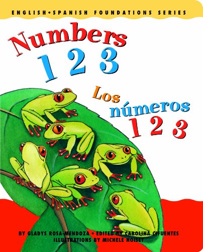 Numbers 1 2 3 / Los números 1 2 3 (English and Spanish Foundations ...