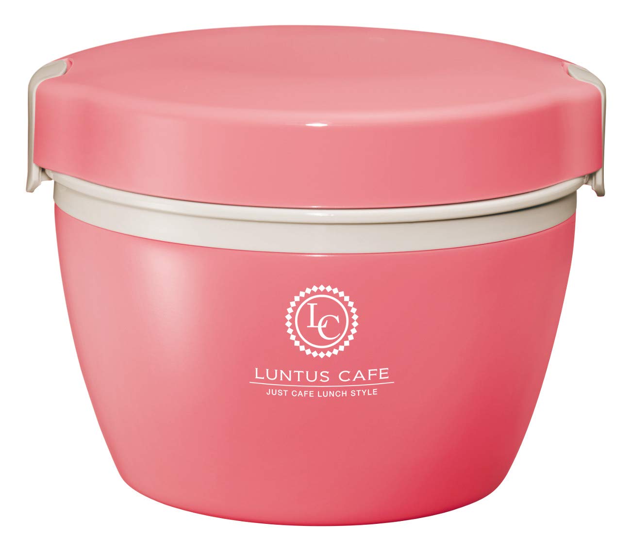 Amazon｜アスベル 保温ランチジャー ピンク 620ml ランタス カフェ丼ランチ HLB-CD620｜保温ランチジャー オンライン通販
