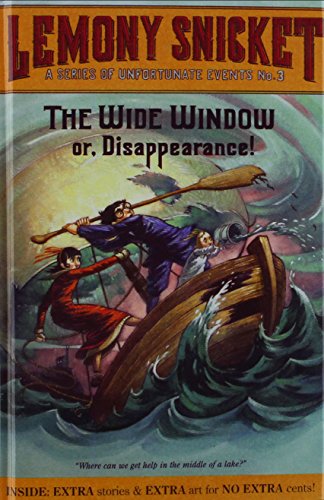 The Wide Window Book Cover