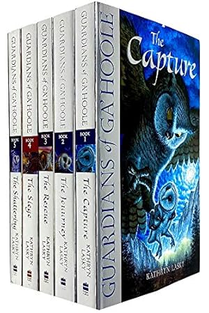 Amazon.com: The Capture (Guardians of Ga'hoole, Book 1): 9780439405577 ...