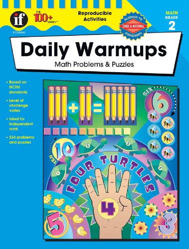 Amazon | Daily Warmup Math Problems & Puzzles Gr 2 | Instructional Fair ...