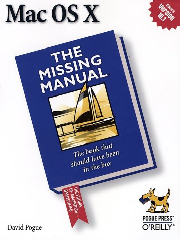 Mac OS X: The Missing Manual (Missing Manuals): unknown author: Amazon ...